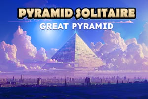 Pyramid Solitaire - Great Pyramid - Y8 Games