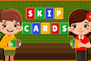Skip Cards - Y8 Games