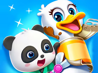 Trung Tâm Chăm Sóc Thú Cưng Baby Panda - Y8 Games