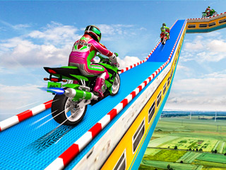 Bike Stunt Racing Legend - Y8 Games