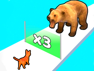 Cat Evolution - Y8 Games