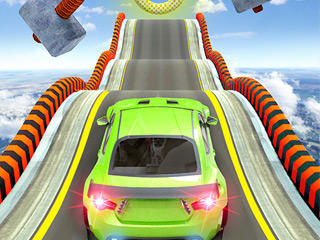 Mega Ramp Car Stunts - Y8 Games