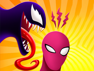 Symbiote Rush - Y8 Games